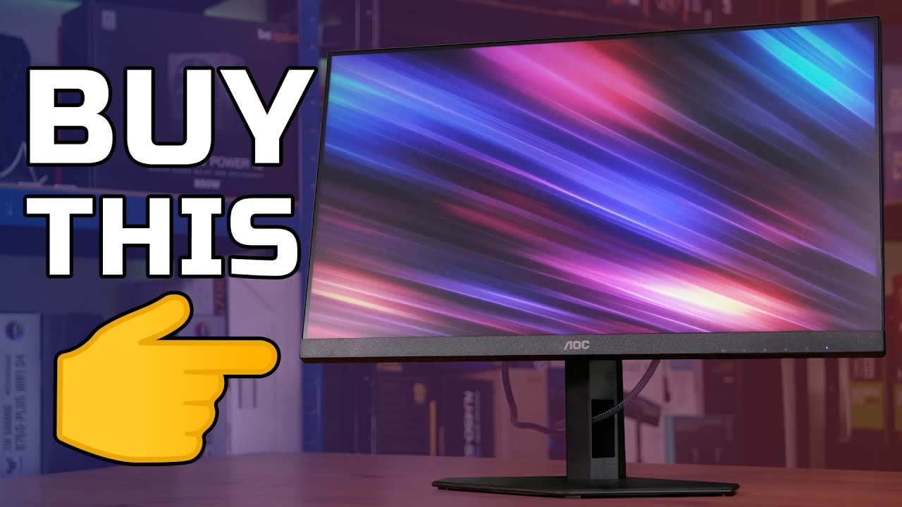 AOC 24G4XE Review - £100 180Hz 1080p 24 Inch IPS Gaming Monitor - YouTube