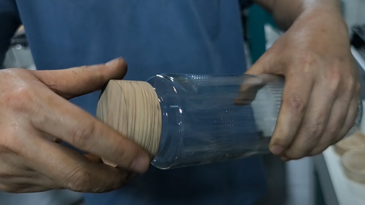 Wooden lid production line for wooden jar lid/coffee lid/water bottle ...