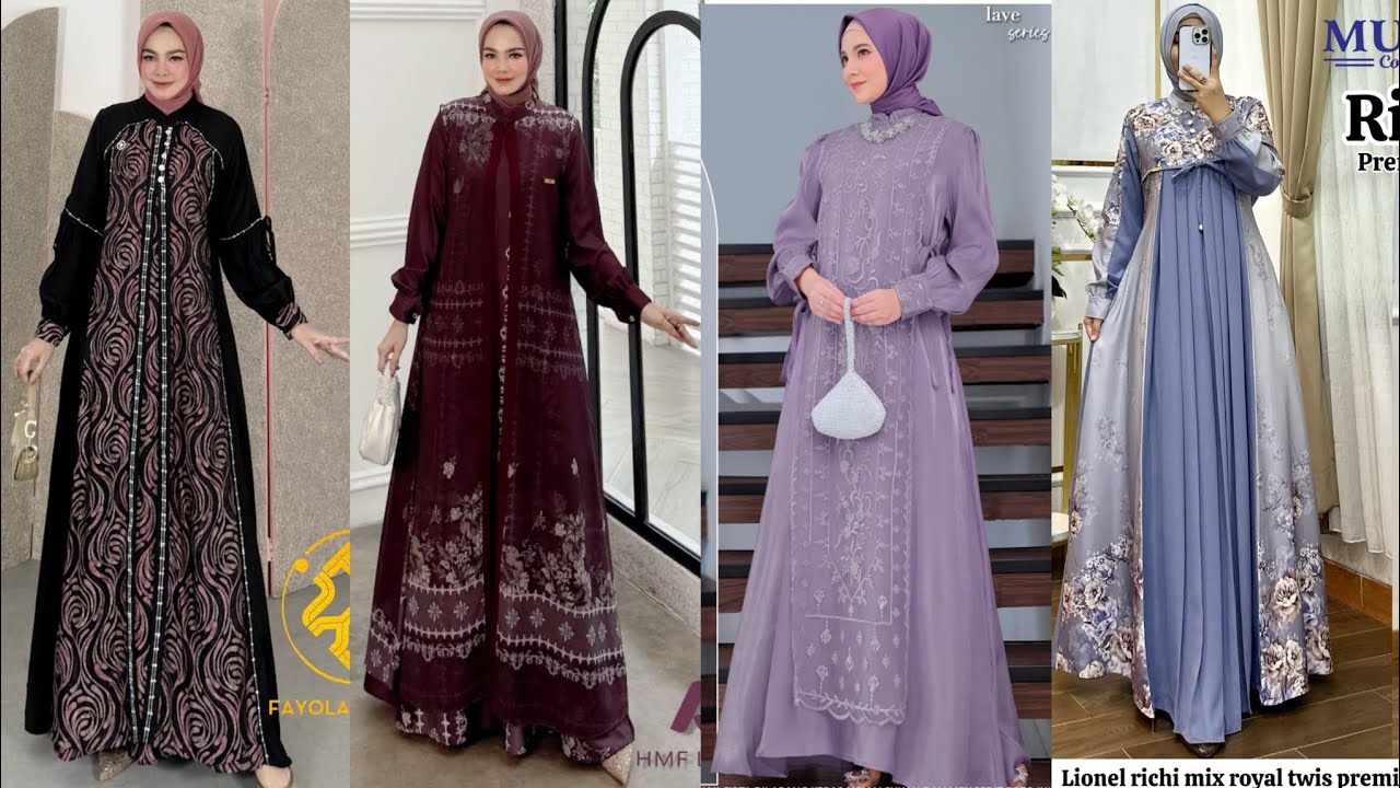 46 MODEL BAJU GAMIS PERSIAPAN RAMADHAN LEBARAN Idul Fitri 2025 - YouTube
