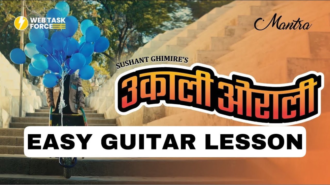 Ukali Orali guitar lesson/Easy way to learn in Nepali🎸song by ...