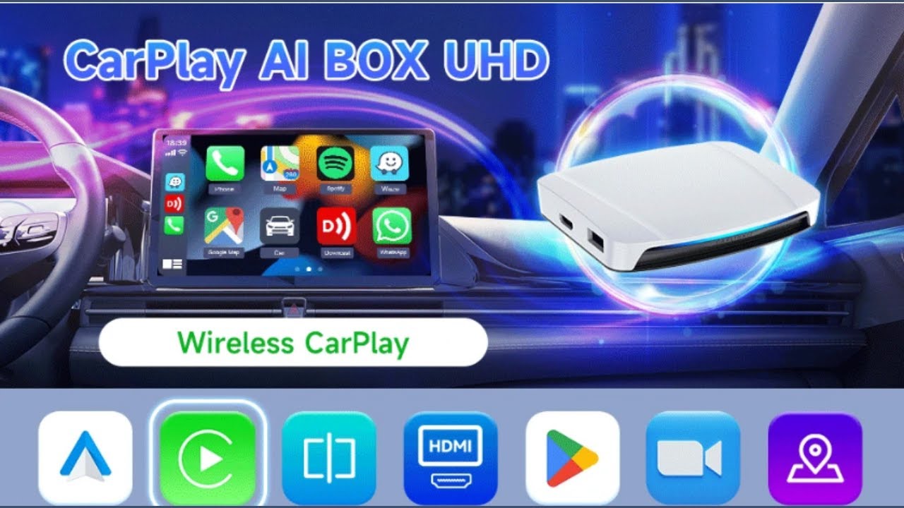 Carlinkit 128GB Carplay Ai Box Android 13 Android Auto Wireless QCM 660 ...