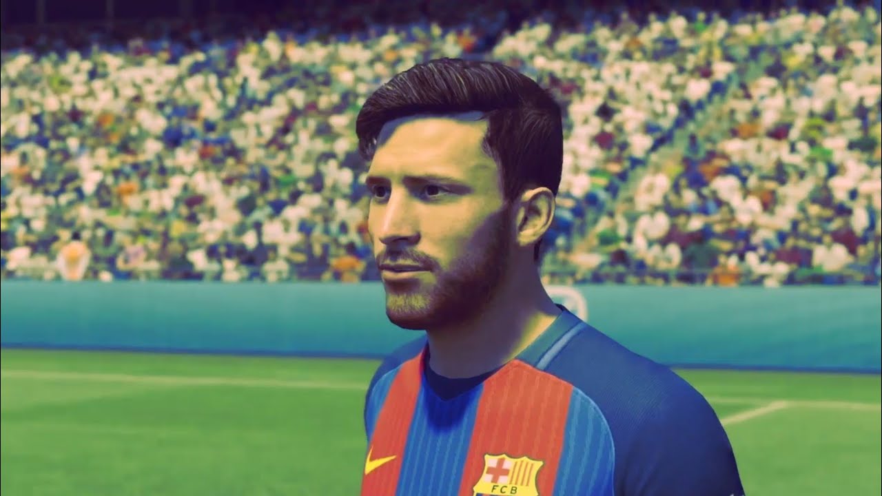 Messi Face FIFA 19 Tutorial - YouTube