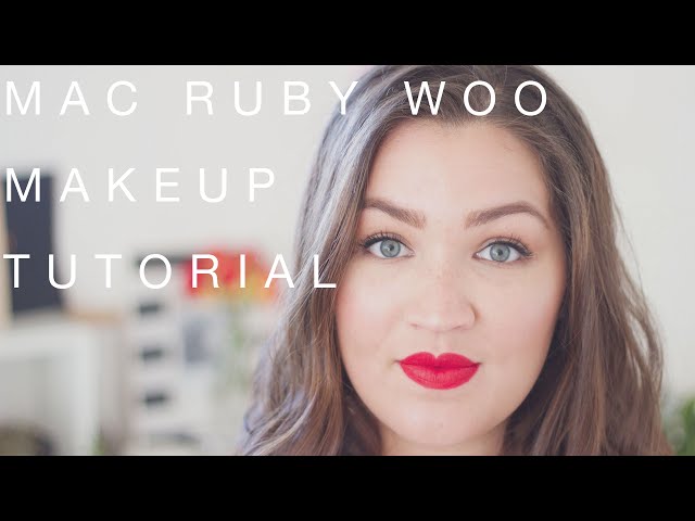 Ruby Woo Makeup Tutorial | Saubhaya Makeup