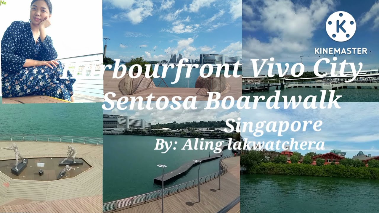 Harbourfront vivo city/Sentosa board walk-Singapore / @Aling ...
