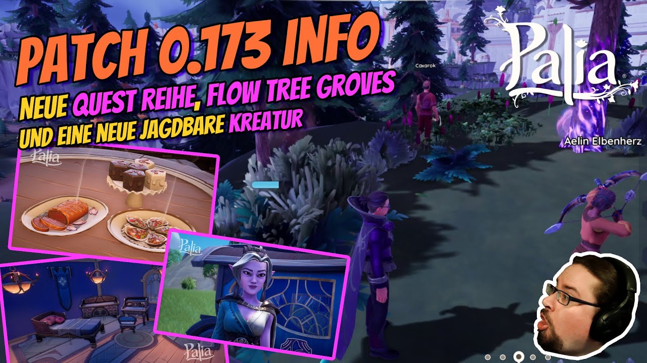 Palia | Patch 0.173 INFO | Neue Quest Reihe, Flow Tree Groves und eine ...