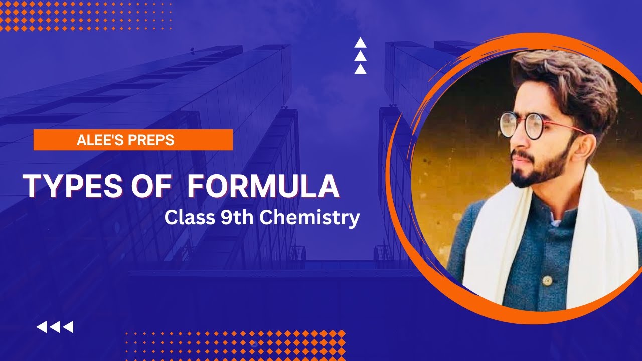 Types Of Formula Empirical And Molecular Formula Class 9th chemistry types-of-formula-empirical-and-molecular-formula-class-9th-chemistry