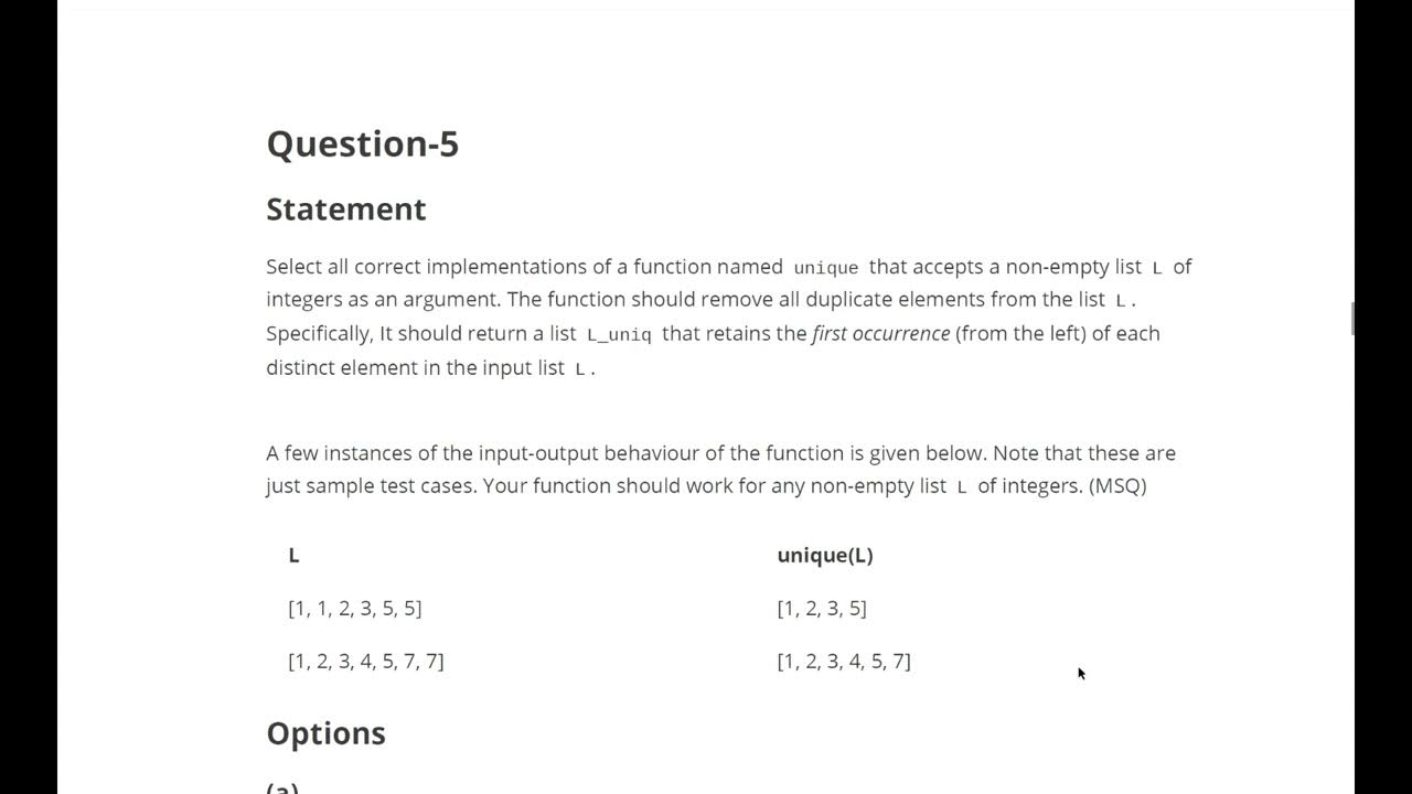 Python Week 5 Graded Assignment(IITM) - YouTube