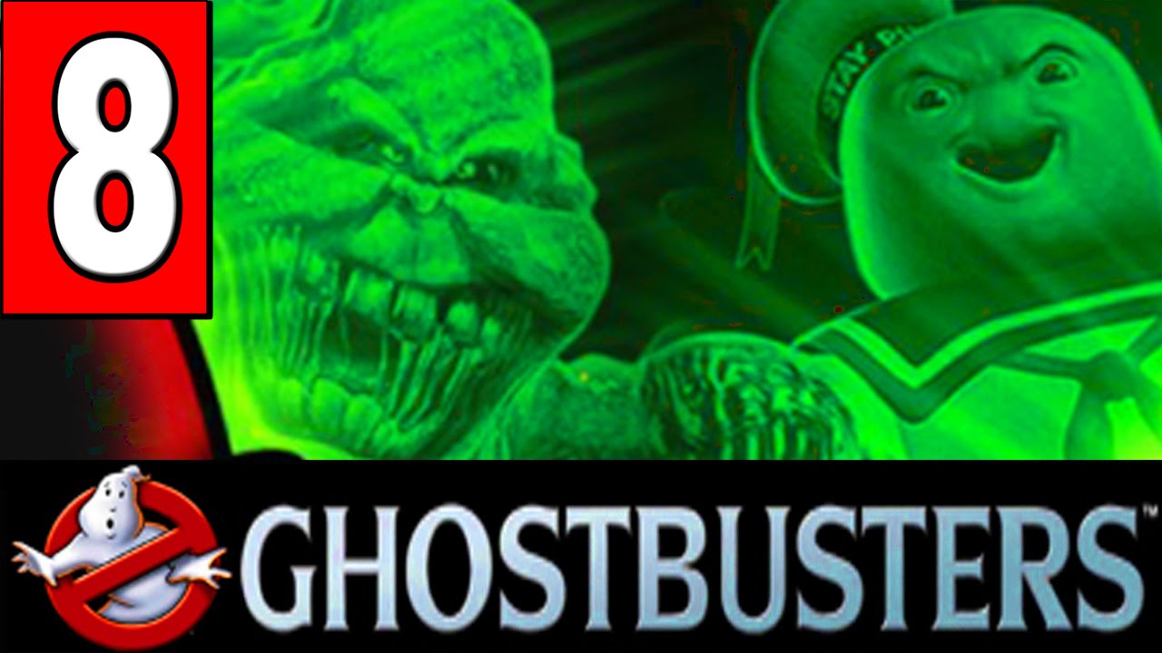 Ghostbusters Movie Gameplay Part 8 Mission HISTORY MUSEUM / RESCUE ...