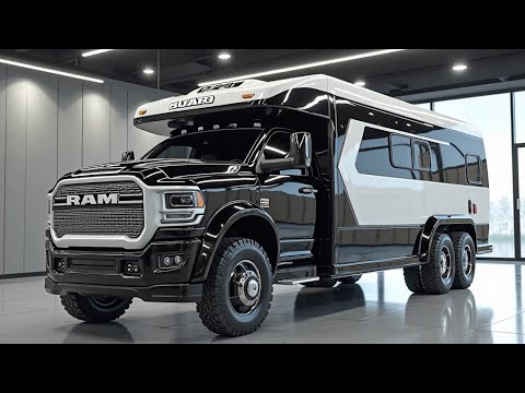 Ultimate RAM Motorhome Camper Truck 2025 Power, Luxury & Adventure ...