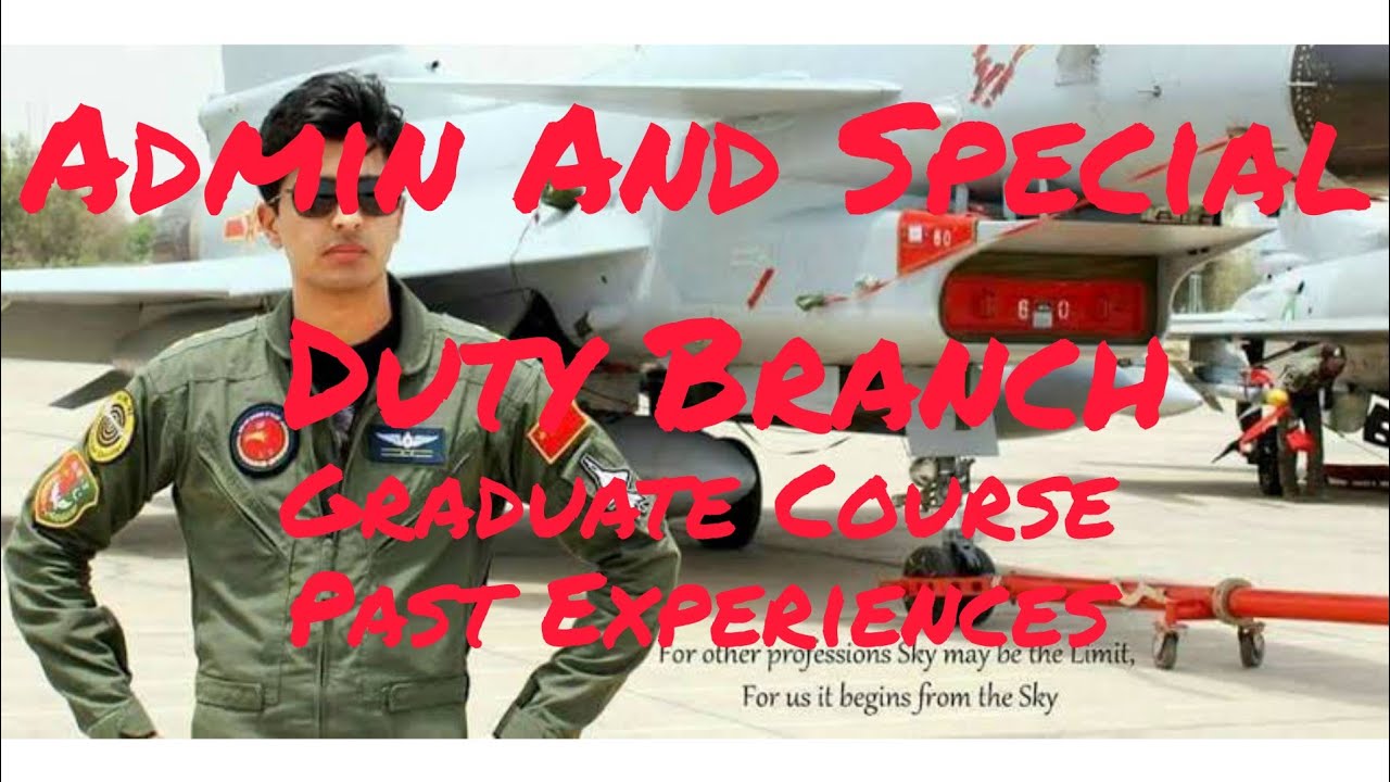 PAF|Admin and Special Duty Branch|Past Experiences|Past papers ...