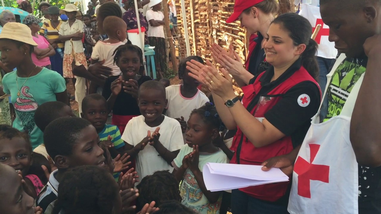 Why should we care about humanitarian work? - YouTube