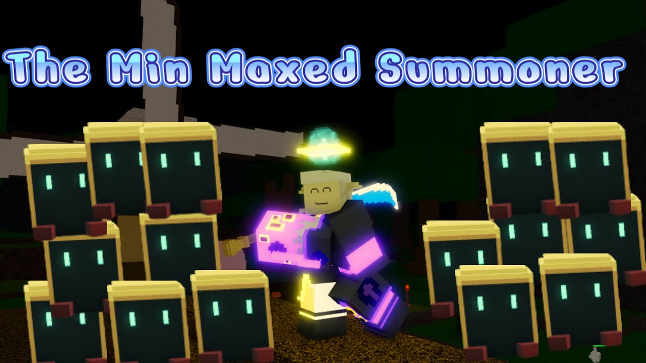 The Best DPS Summoner Build | Voxlblade - YouTube