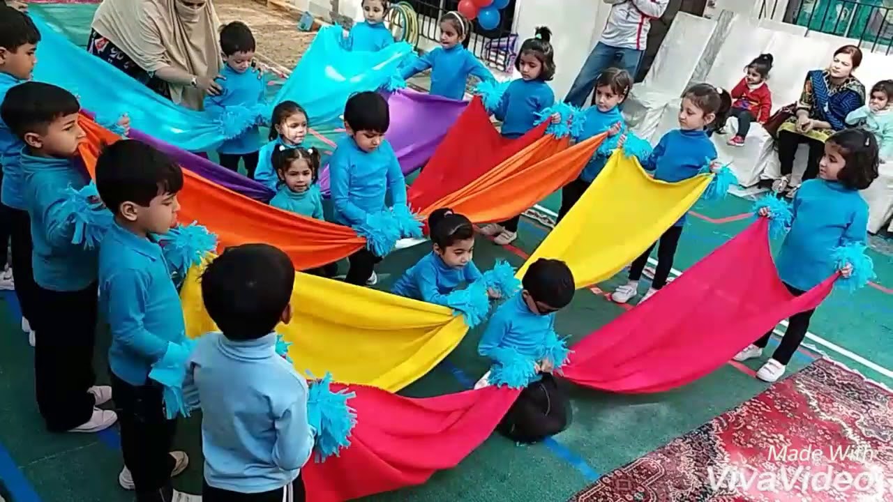 PT Formations, Kids Olympics, Student Academy - YouTube