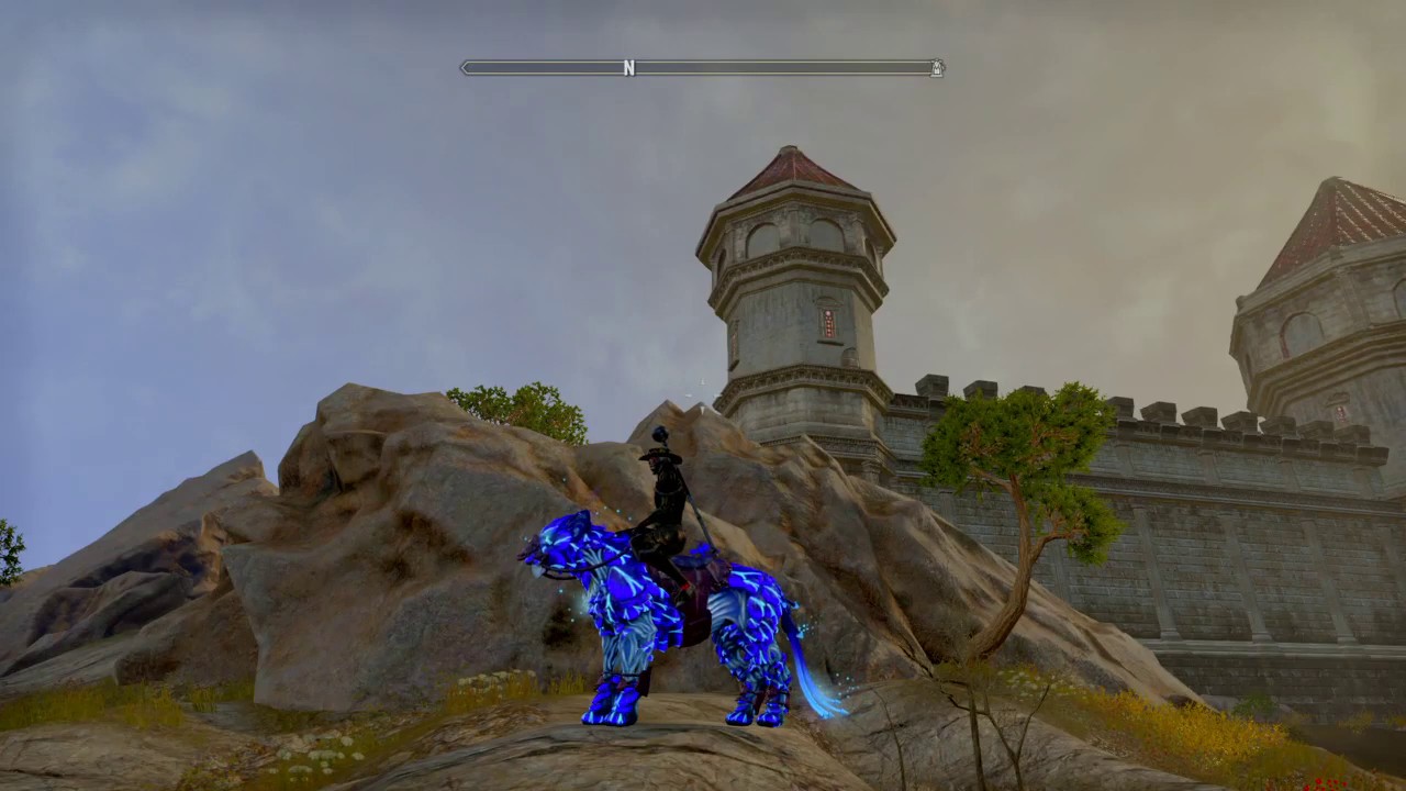 ESO - Shadowcap Cave-Senche Radiant APEX Mount Showcase. - YouTube