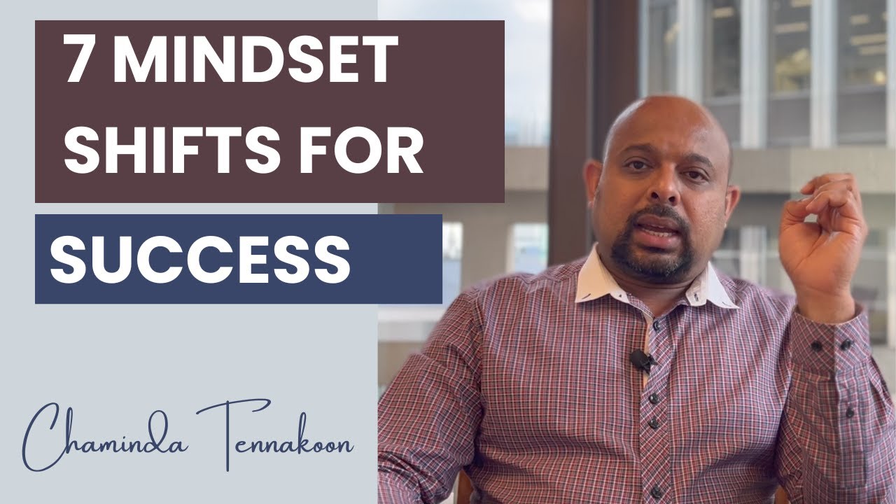 7 Mindset Shifts for Success - YouTube