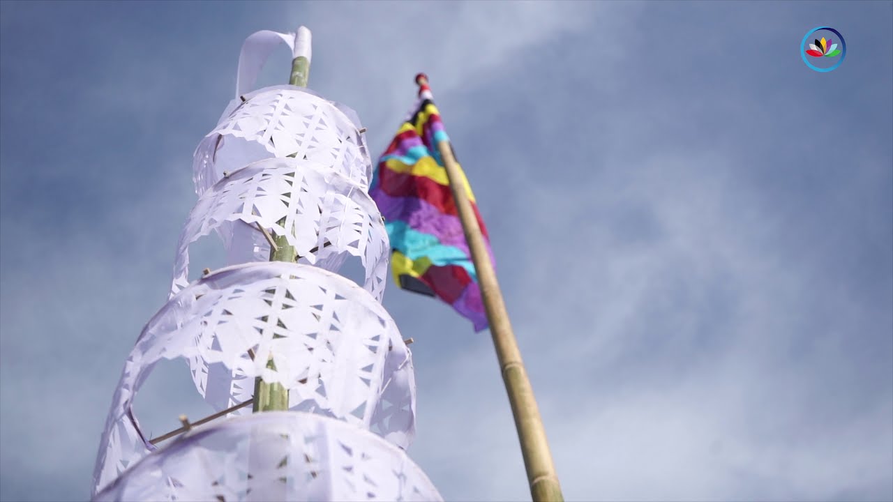 Making of Satra || Sekpin || Prayer flags of Manipur - YouTube