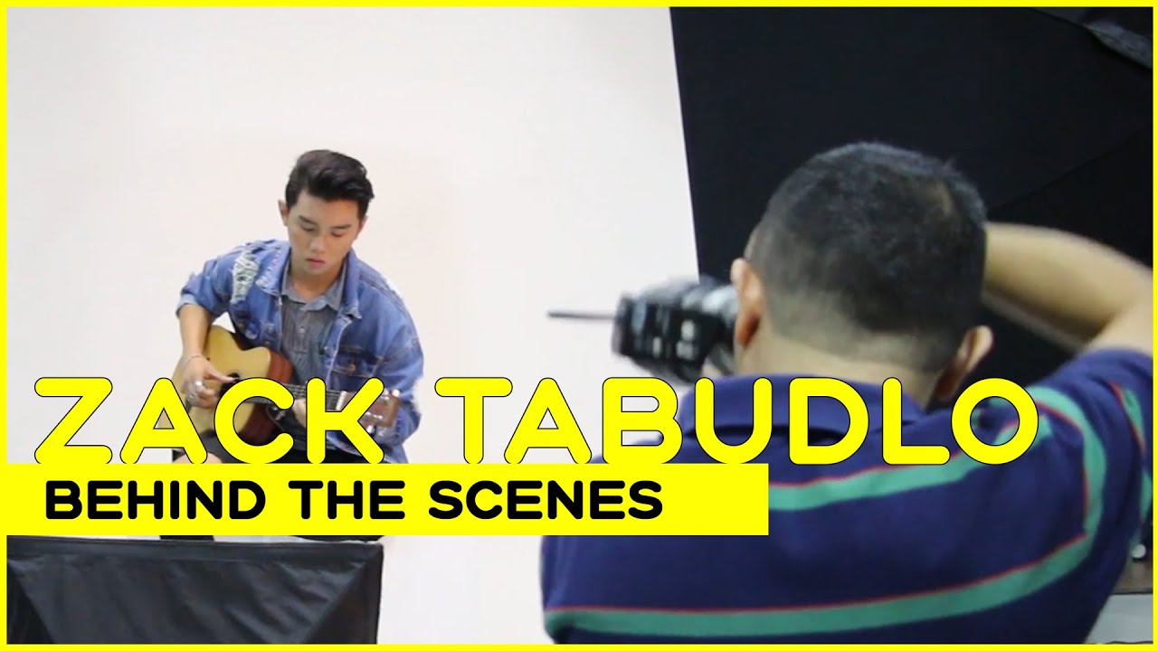 (Behind The Scenes) Zack Tabudlo - Stay Here (Photo Shoot) - YouTube