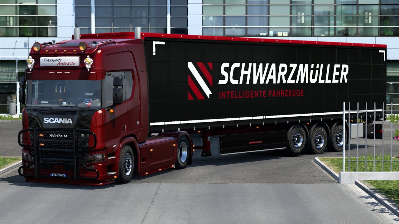Scania custom R520 - YouTube