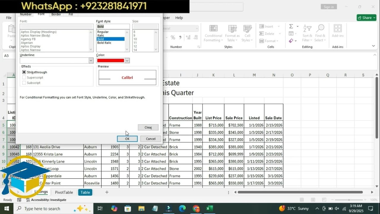 Excel 2021 In Practice Ch 4 Advanced Project 4-7 |SIMnet Help ...