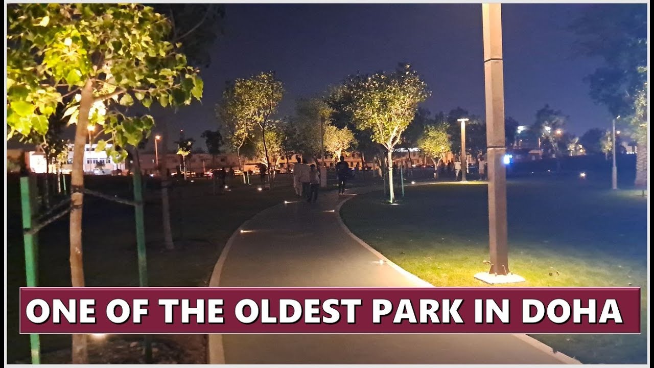 Al Muntazah Park | Rawdat Al Khail Park| Doha- Qatar - YouTube