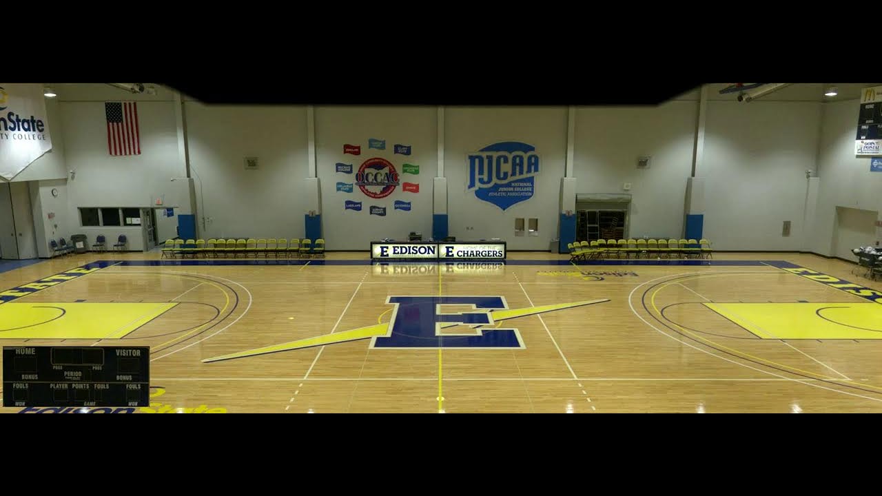 Edison State Volleyball - YouTube