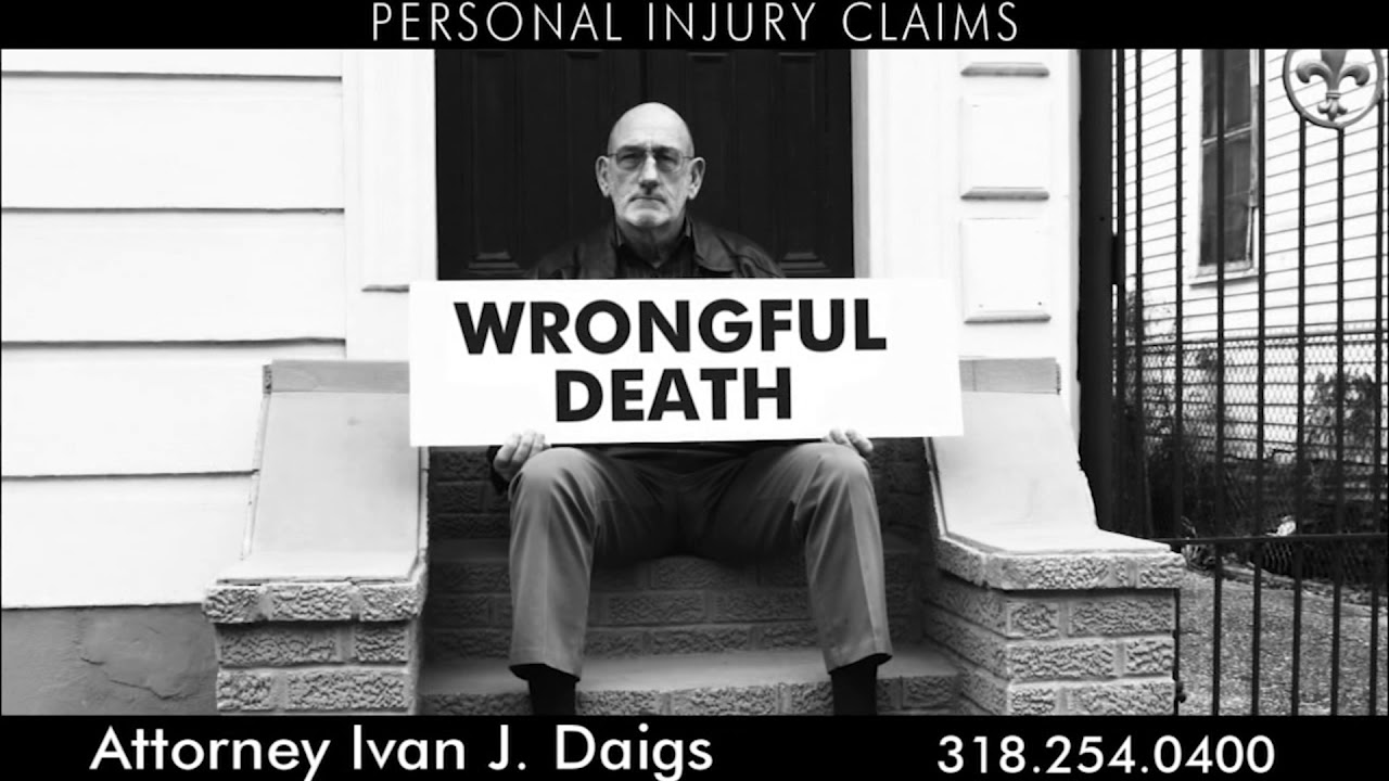 Attorney Ivan J Daigs quick - YouTube