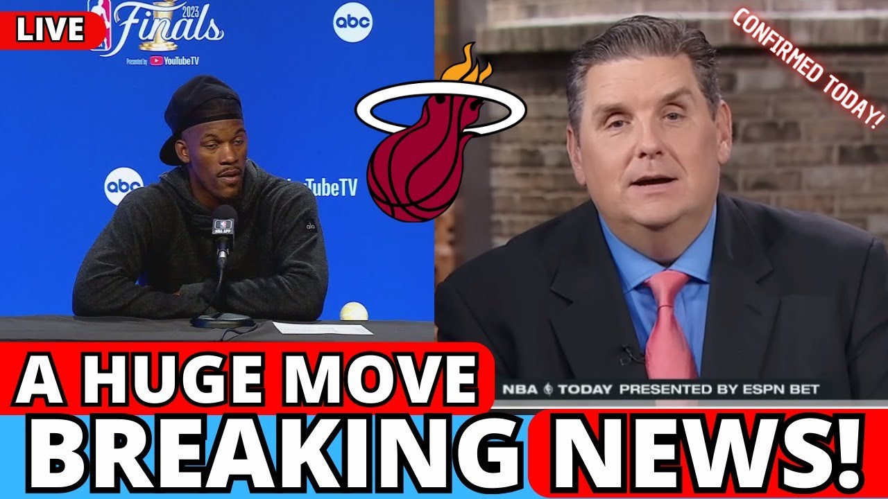 URGENT DUTY! JIMMY BUTLER TERMINATES CONTRACT WITH MIAMI! CONFIRMED ...