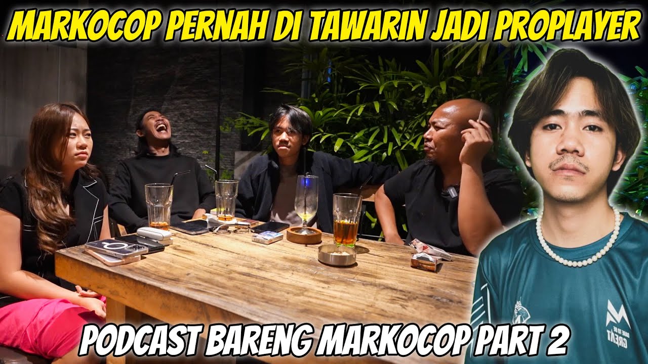 KISAH HIDUP MARKOCOP PART 2 !!! MARKOCOP PERNAH DI TAWARIN JADI ...