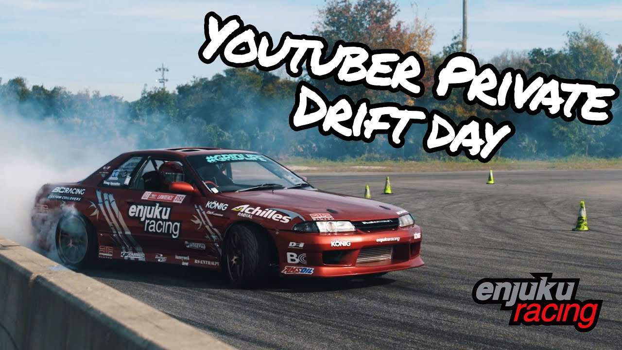 Private Youtuber Drift Day @OSW - YouTube
