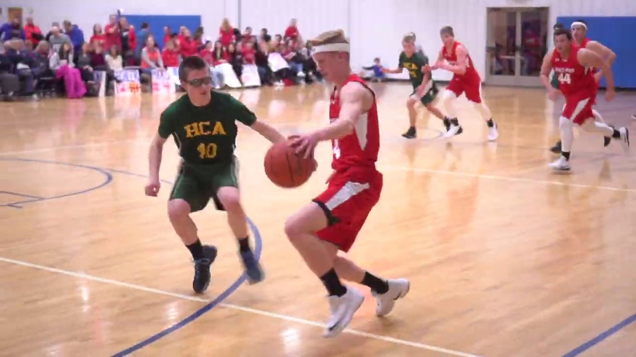 Grace Prep Basketball 2018-2019: Isaac's Sophomore Season - YouTube