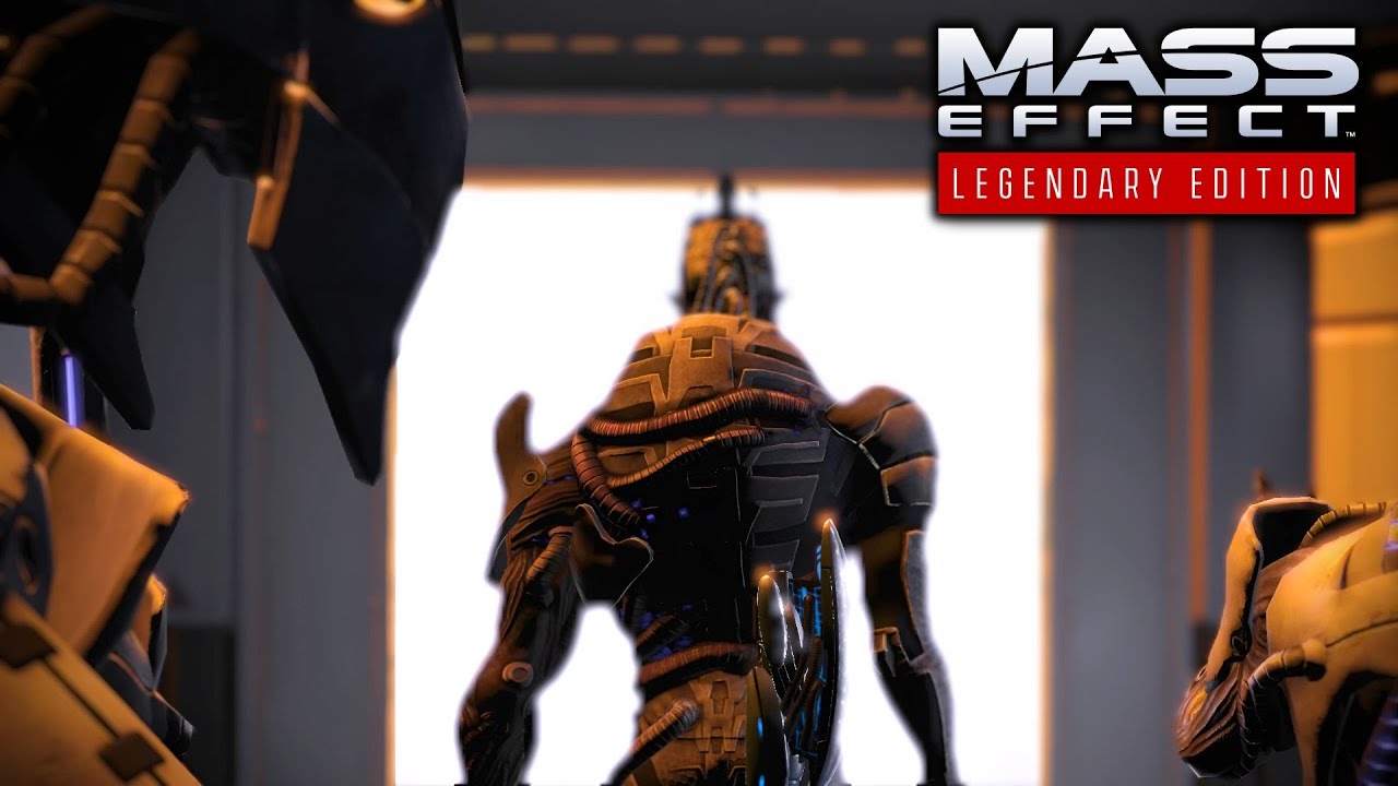 WE SMOKIN ON THAT SAREN PACK! | BLACK GUY PLAYS "MASS EFFECT LEGENDARY ...