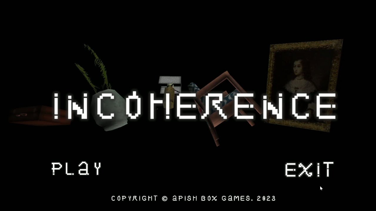 Incoherence[short horror narrative-driven game ]Full 4K Commentary ...