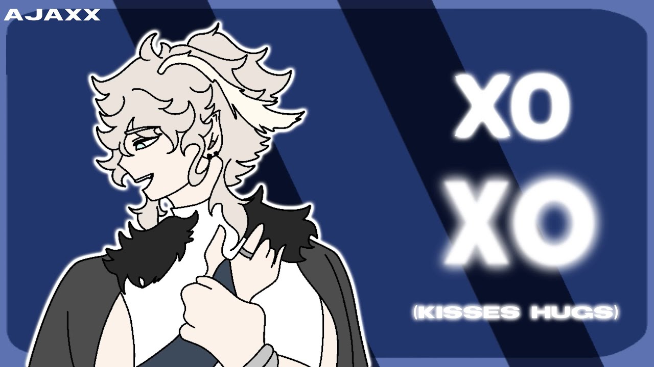 XOXO (KISSES HUGS) /🪼/ animation meme - YouTube