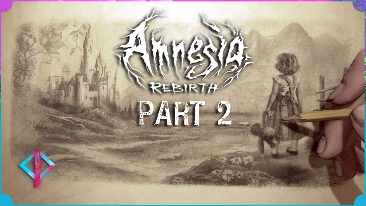Amnesia-Rebirth Gameplay Part 2, survival/horror game. - YouTube