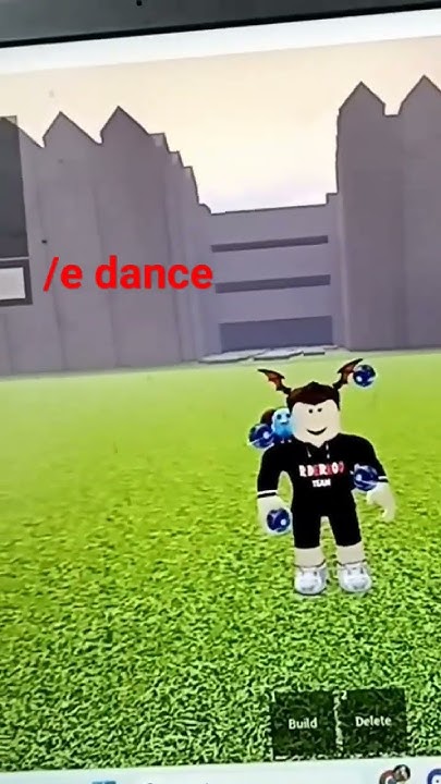 jak tančit v robloxu - YouTube