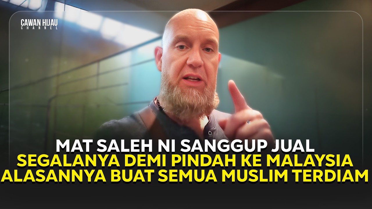 Mat Saleh Tinggalkan Australia Demi Malaysia! Pengakuan Mat Saleh Ini ...