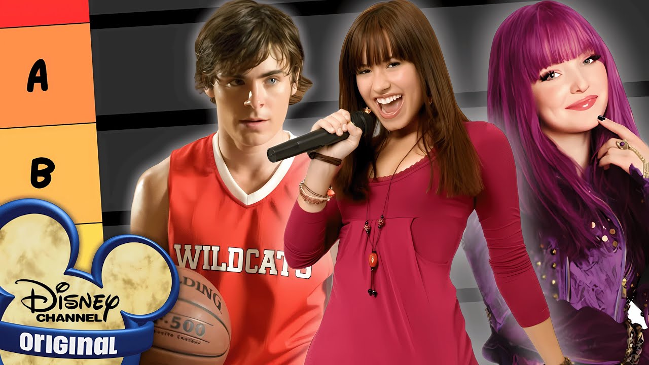 Ranking Disney Channel Original Musical Movies! - YouTube