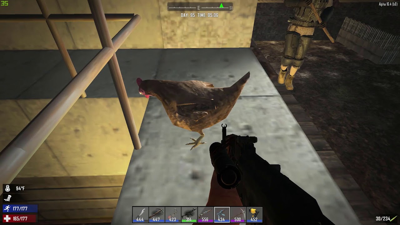 7 Days to Dick Around (Die) #49 - Arise Chicken, Arise - YouTube