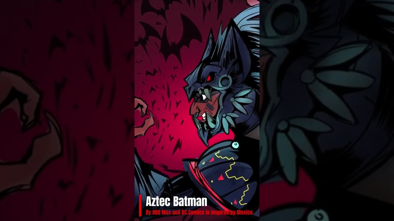 🦇 Aztec Batman announced by DC Comics and HBO Max - YouTube