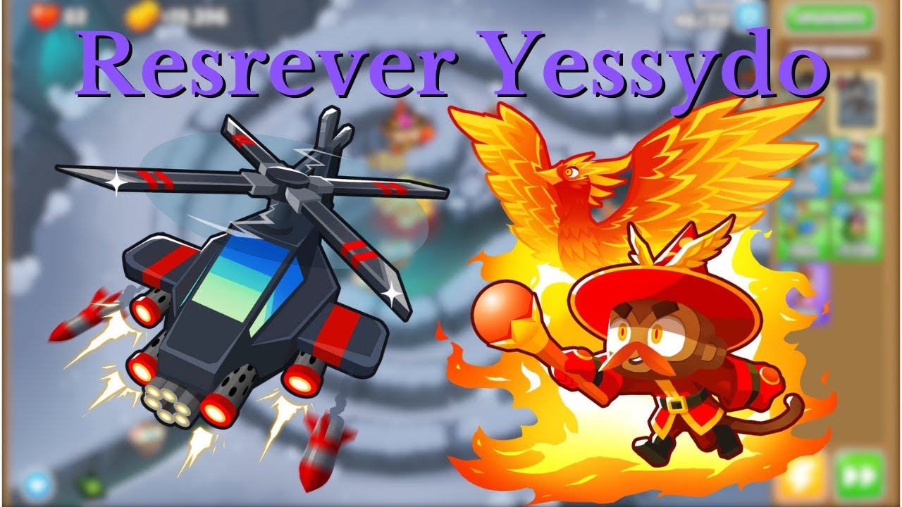 Resrever Yessydo ~By QwQ (No MK Required) Odyssey Pt. 2 | BTD6 - YouTube
