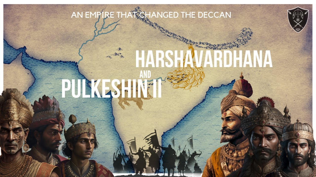 PULKESHIN II & HARSHVARDHAN | An Empire that Changed the Deccan - YouTube