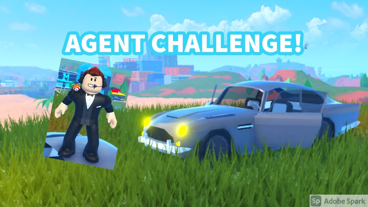 THE AGENT CHALLENGE IN JAILBREAK! - YouTube