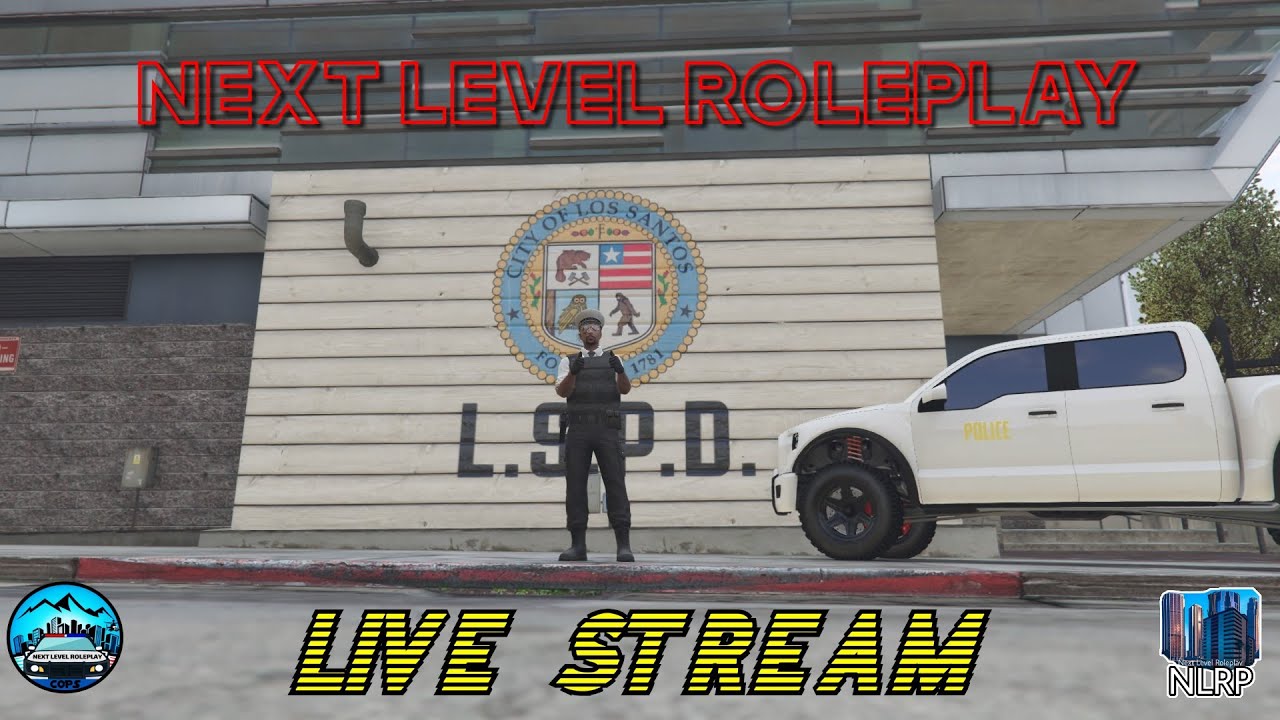 GTA 5 PS4 Live RP - Next Level RolePlay (COPS) ROAD TO 800 - YouTube