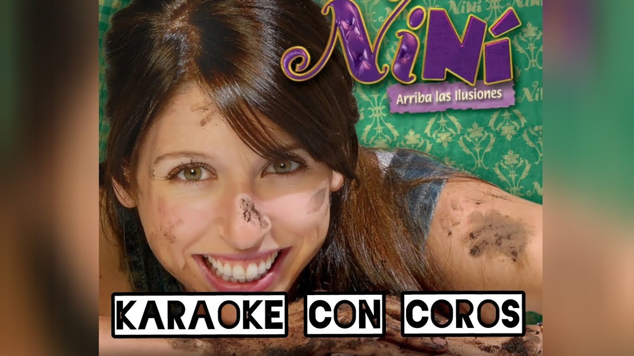 Niní - No creo que pueda (Inst Karaoke con coros) - YouTube