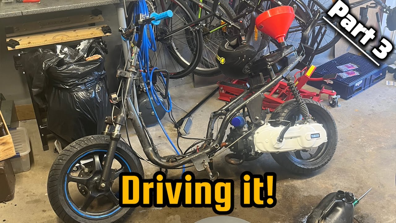 First Test Drive on the 100$ Aerox | Build Series | Part 3 - YouTube