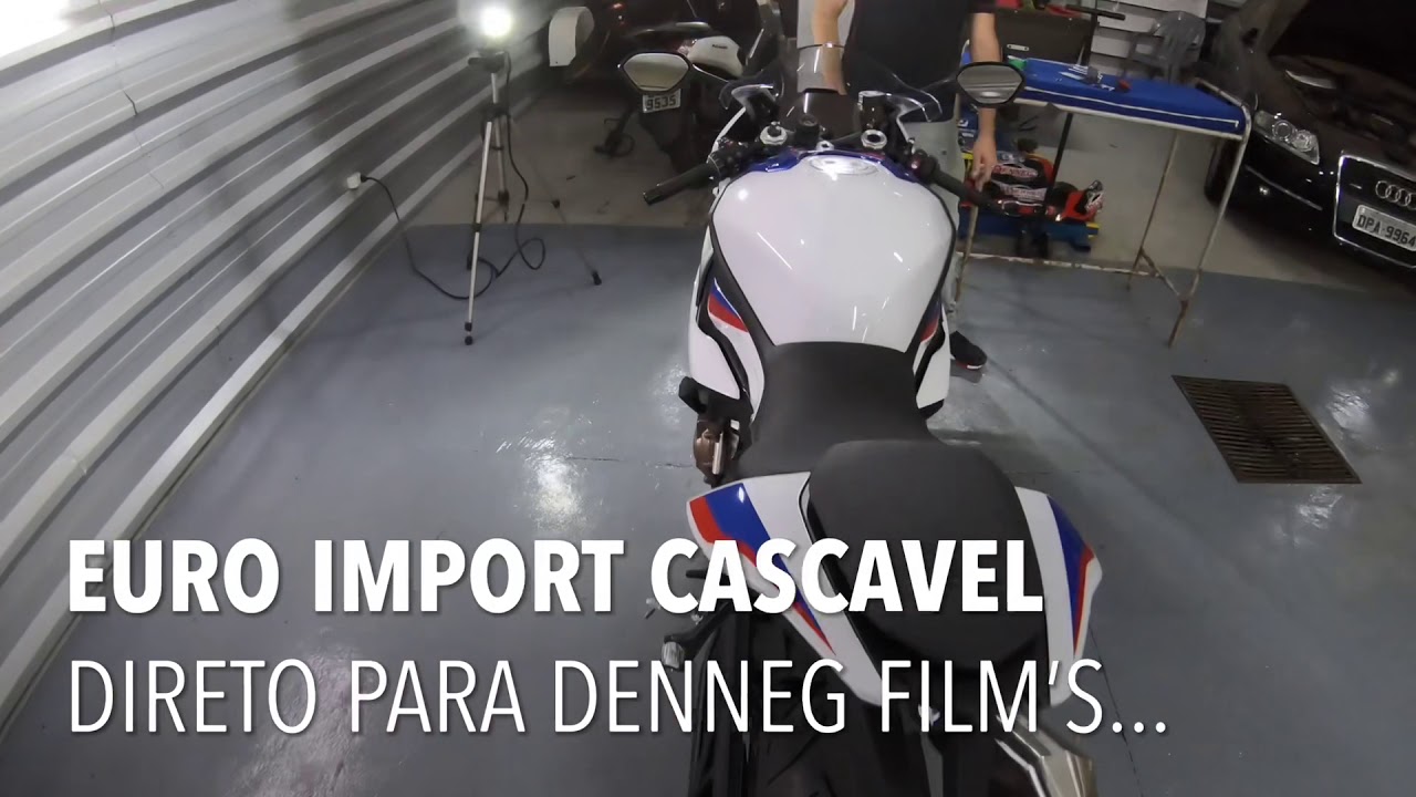 PPF 3M S1000RR 2020 - paint protection film - YouTube