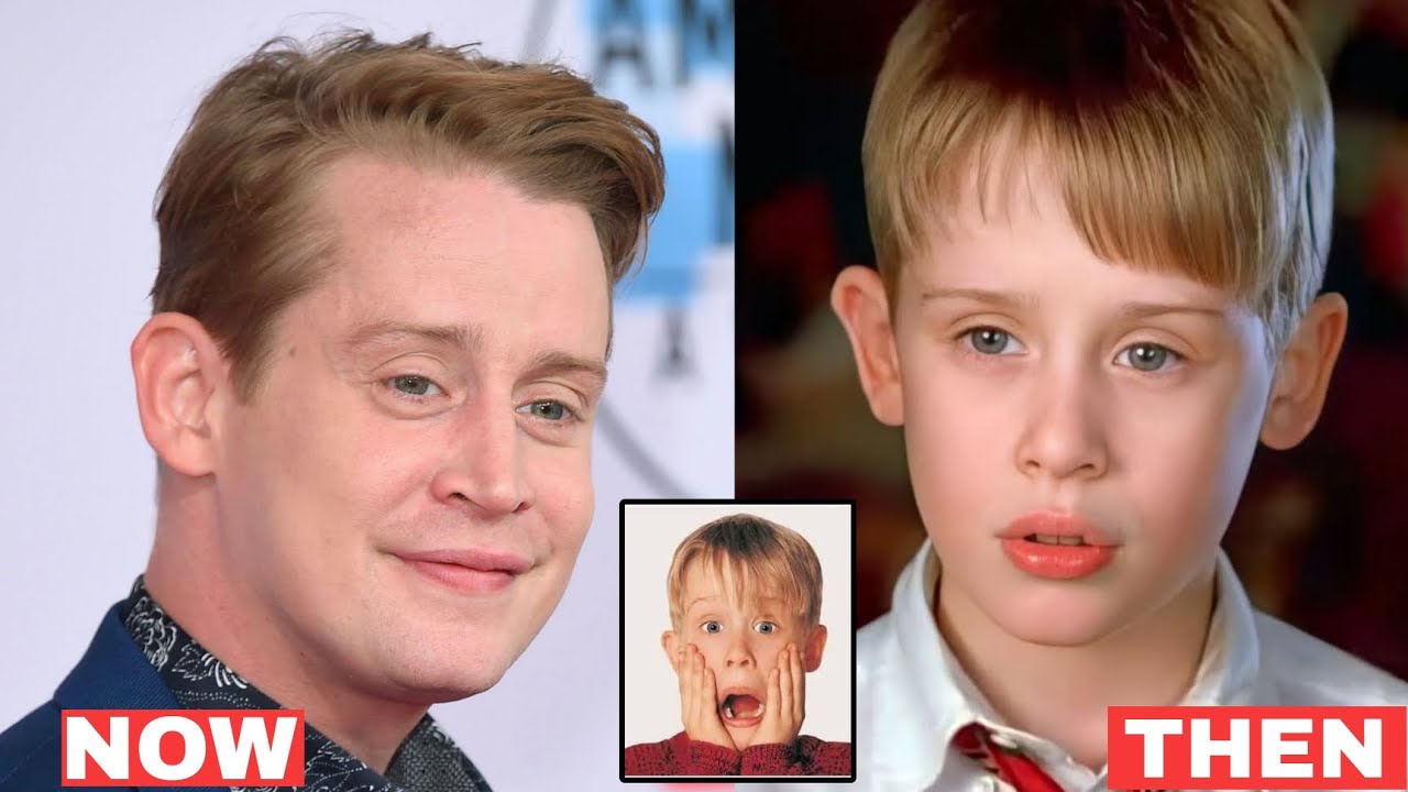 Home Alone: Macaulay Culkin (Kevin McCallister) From Childhood Stardom ...