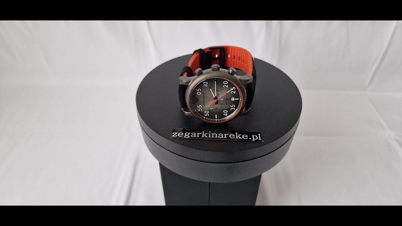 EMPORIO ARMANI LUIGI AR11174 - YouTube