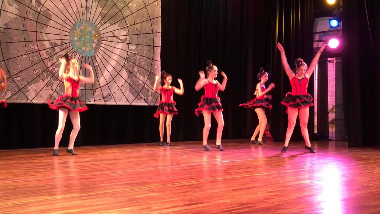 School Cancan Can - YouTube