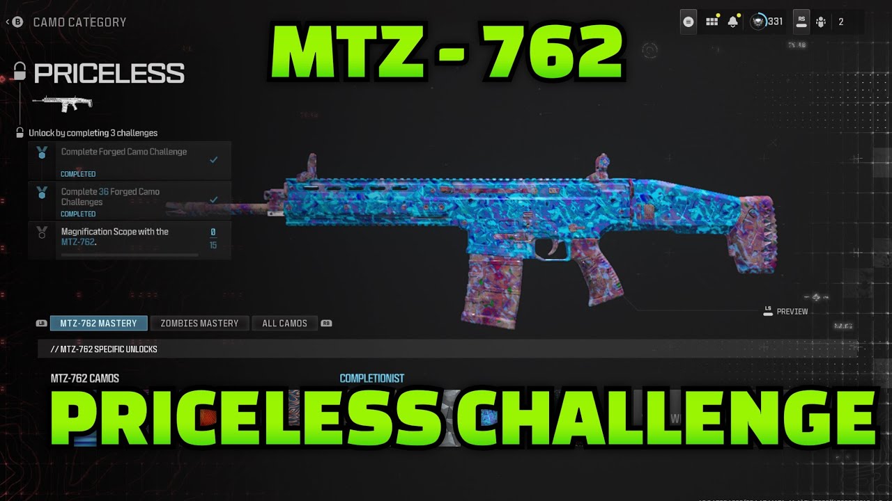 HOW TO GET *SEMI-AUTO MAGNIFICATION* HEADSHOTS FOR THE MTZ (MTZ-762 ...